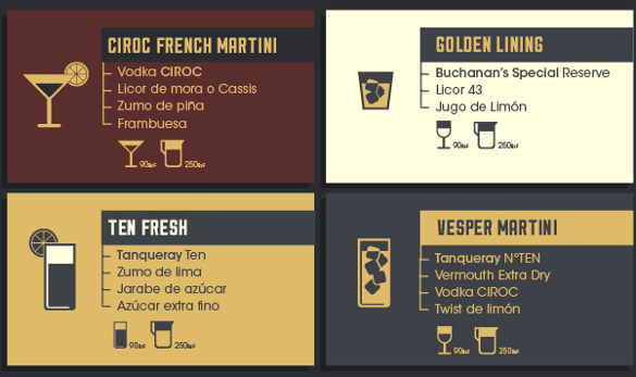 37+ Cocktail Menu Templates - Free Sample, Example Format Download!