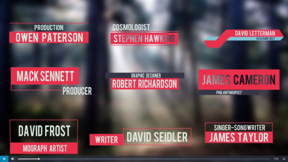 Free Adobe After Effects Lower Third Templates