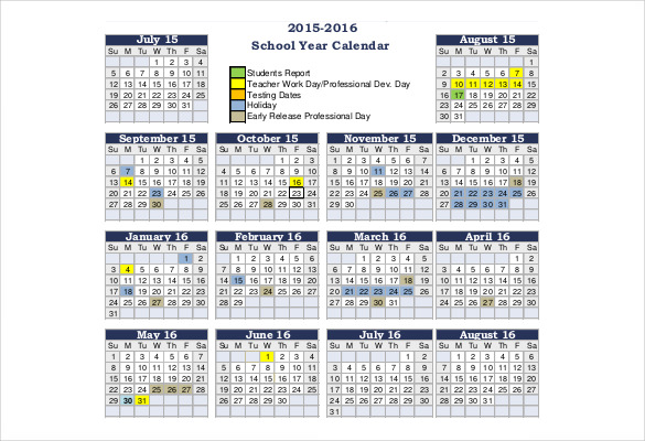 Holiday Schedule Template - 20+ Free Sample, Example Documents Download!