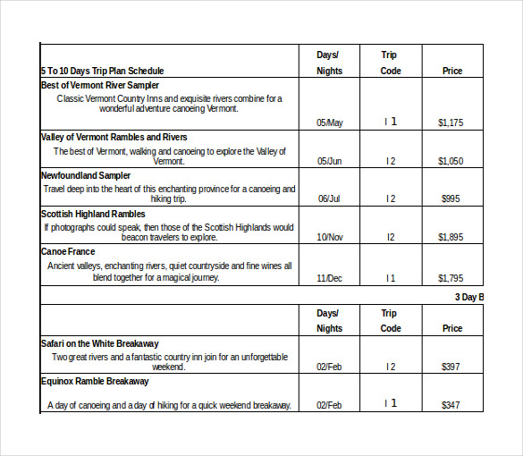 Holiday Schedule Template - 20+ Free Sample, Example Documents Download!