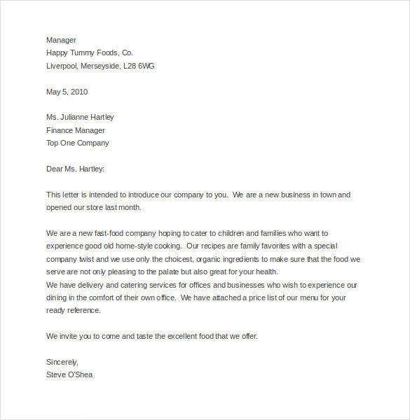 Letter Of Complaint Format