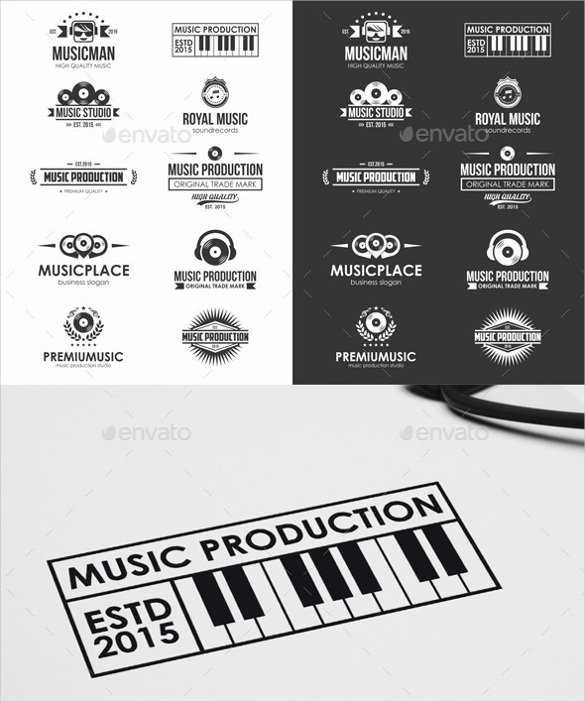 Music Logo - 51+ Free PSD, Vector EPS, AI Formats Download