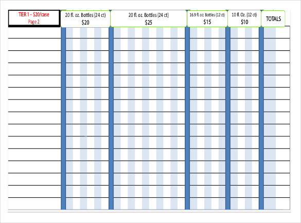 16+ Fundraiser Order Templates – Docs, Word