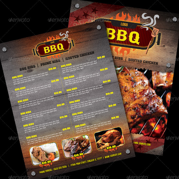 35+ Price Menu Templates - Free Sample, Example Format Download!