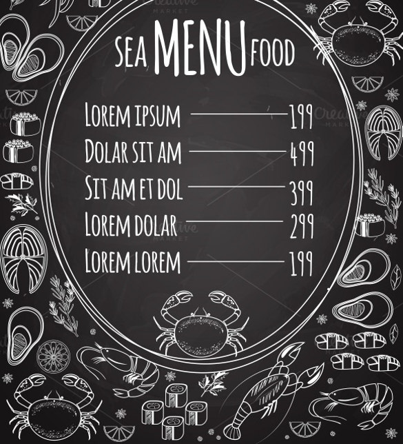 35+ Price Menu Templates - Free Sample, Example Format Download!