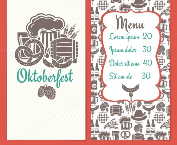 35+ Price Menu Templates - Free Sample, Example Format Download!