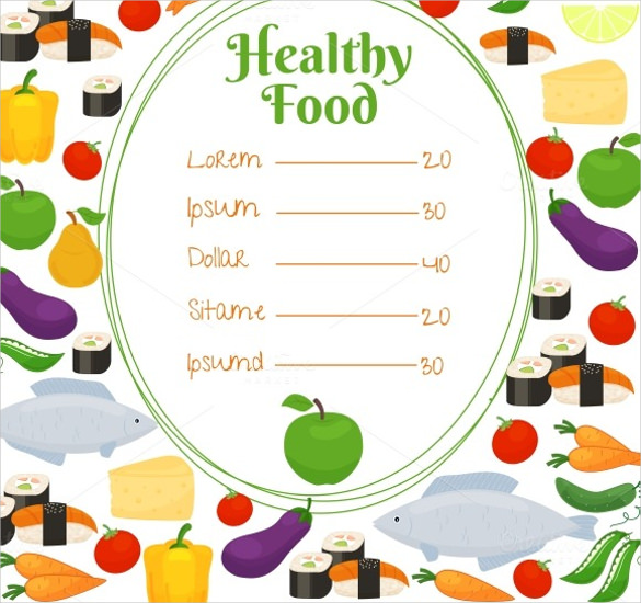 35+ Price Menu Templates - Free Sample, Example Format Download!