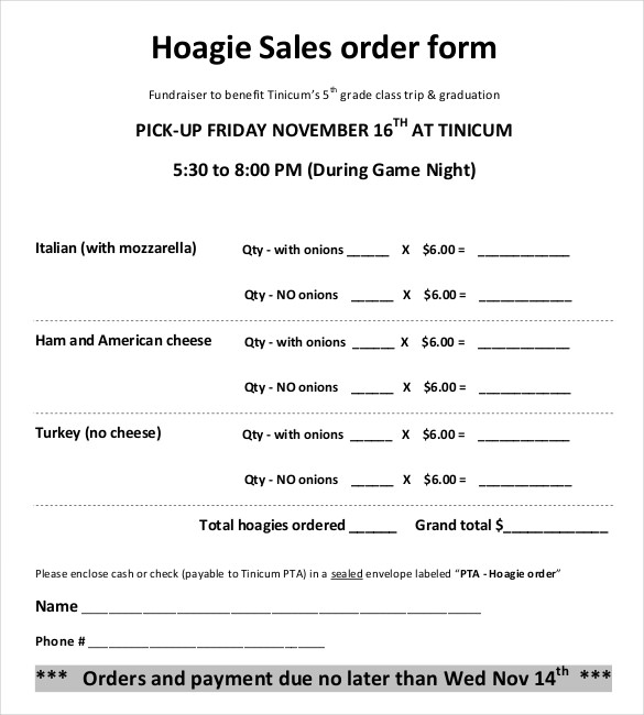 25+ Sales Order Templates - AI, Word