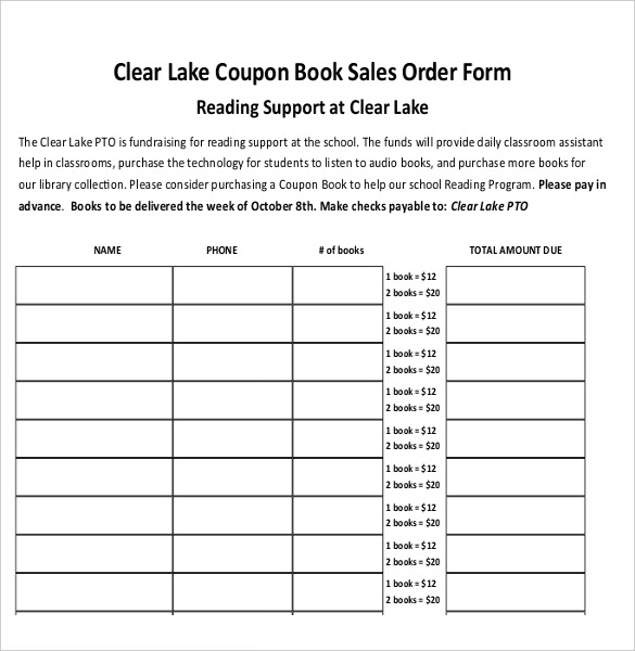 25+ Sales Order Templates - AI, Word