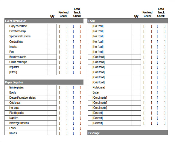 26+ Event Order Templates – MS Excel, MS Word