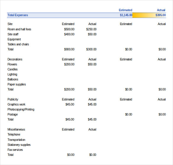 26+ Event Order Templates – MS Excel, MS Word