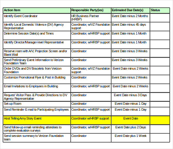 26+ Event Order Templates – MS Excel, MS Word