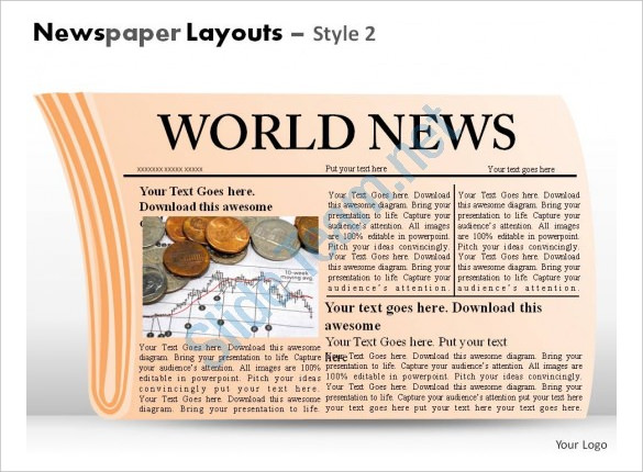 PowerPoint Newspaper Template - 23+ Free PPT, PPTX, POTX Documents Download!