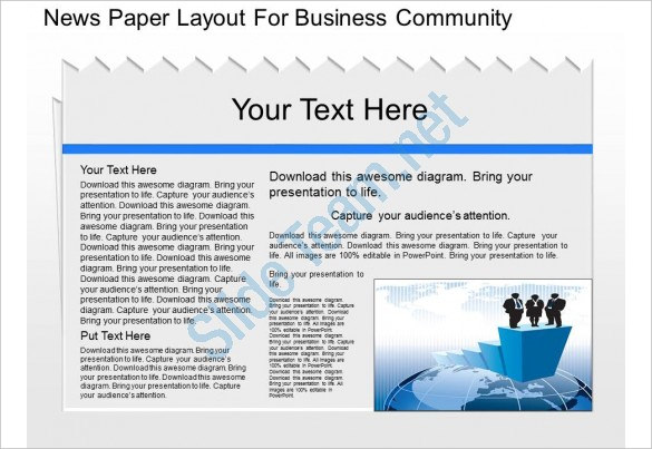 PowerPoint Newspaper Template - 23+ Free PPT, PPTX, POTX Documents Download!