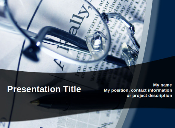 PowerPoint Newspaper Template - 23+ Free PPT, PPTX, POTX Documents Download!