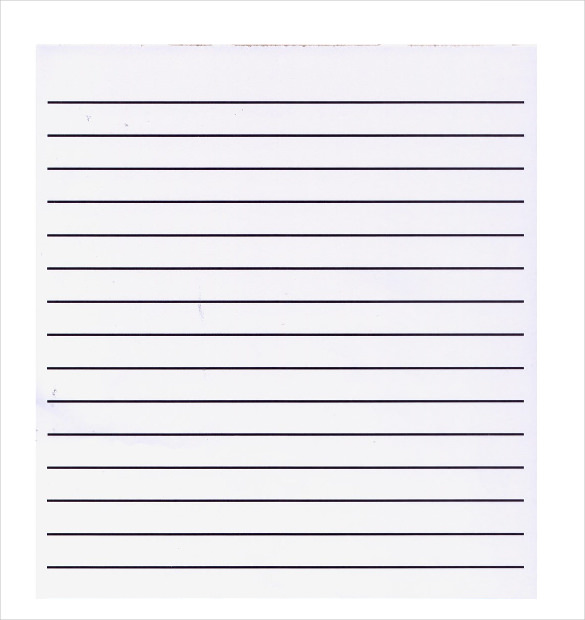 17 Word Lined Paper Templates 17 Word Lined Paper Templates