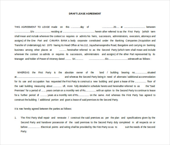 27+ Word Rental Agreement Templates Download