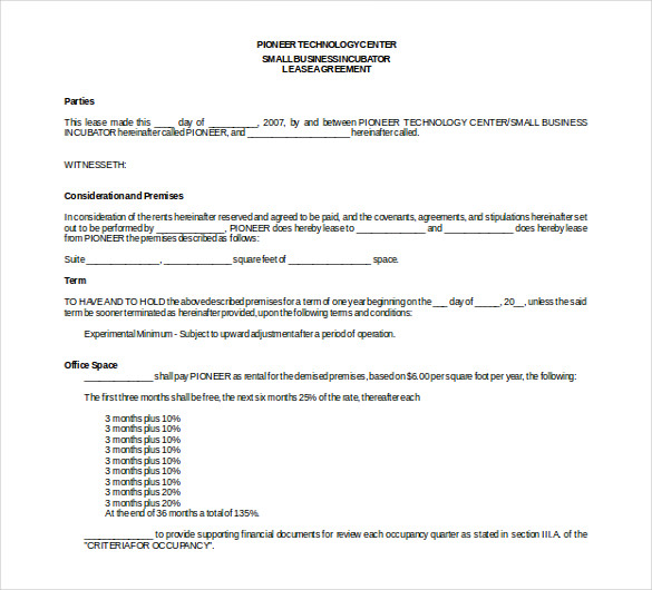 27+ Word Rental Agreement Templates Download