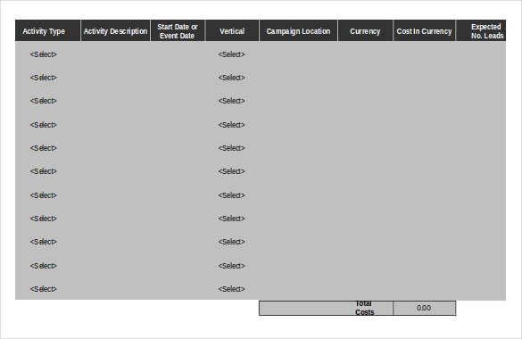 16+ Insertion Order Templates – Google Docs, Google Sheets