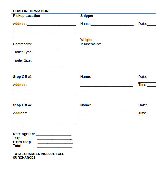 21+ Order Confirmation Templates – Word, Docs