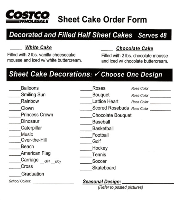 21 Bakery Order Templates AI MS Excel MS Word