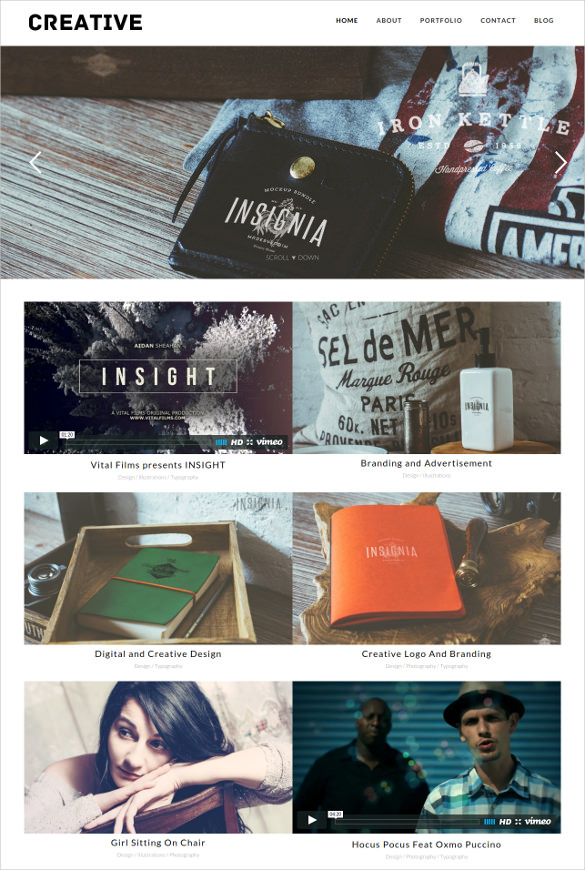 55+ Portfolio WordPress Themes & Templates | Free & Premium Templates