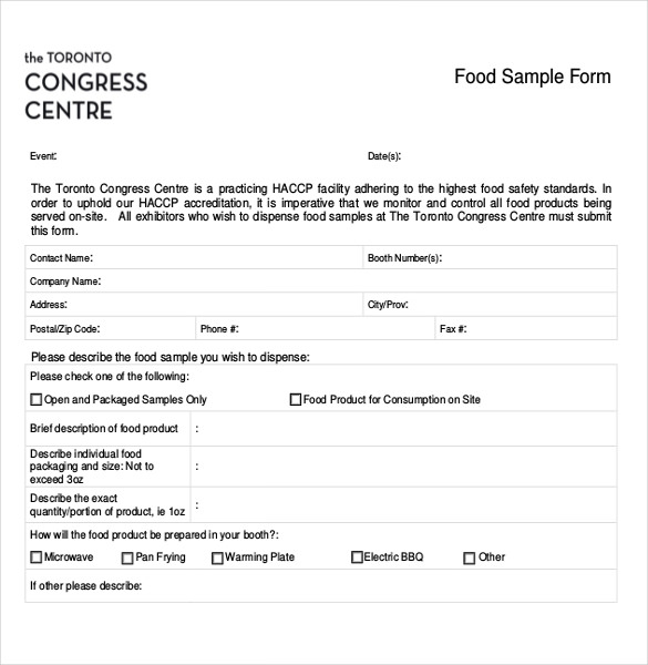 20+ Food Order Templates – Docs, WORD