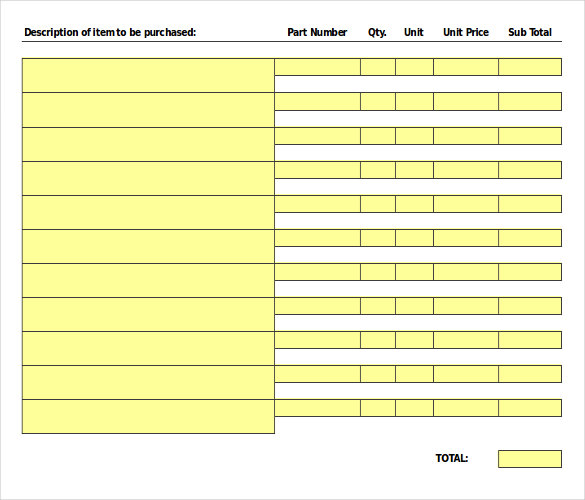 20+ Food Order Templates – Docs, WORD