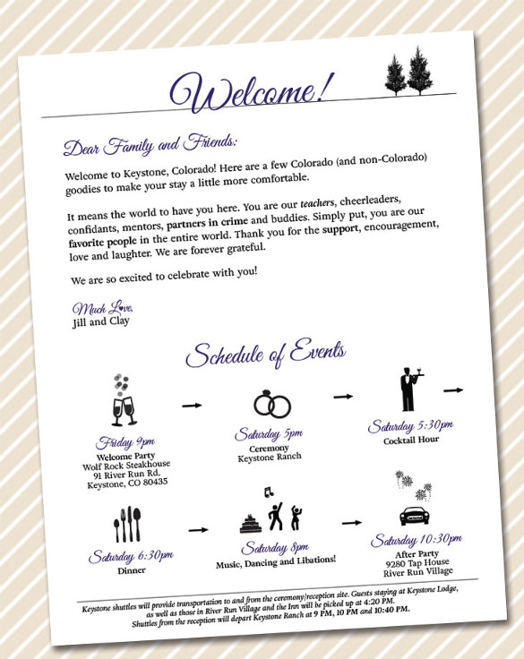 33+ Wedding Schedule Templates & Samples - DOC, PDF, PSD
