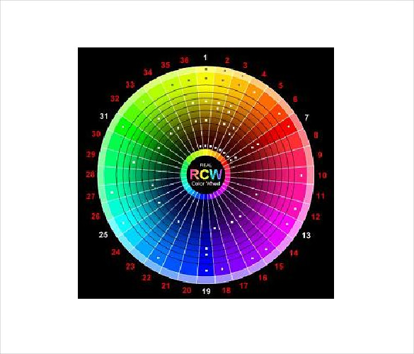 23+ Word Pantone Color Chart Templates Free Download