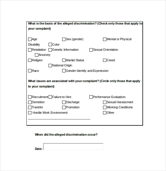 16+ Environment Complaint Letter Templates - Free Sample, Example ...
