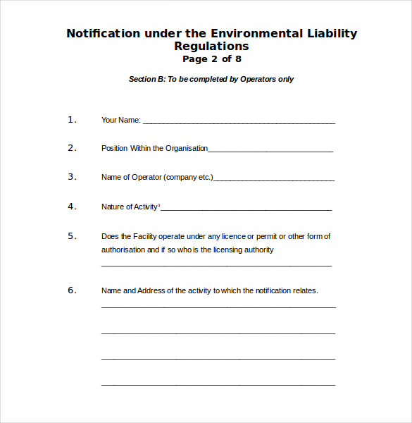 16+ Environment Complaint Letter Templates - Free Sample, Example ...