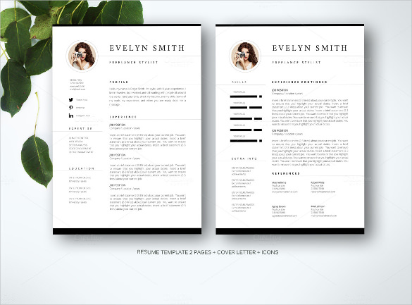 26+ Word Professional Resume Template - Free Download