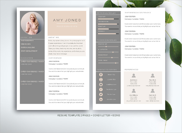 26+ Word Professional Resume Template - Free Download