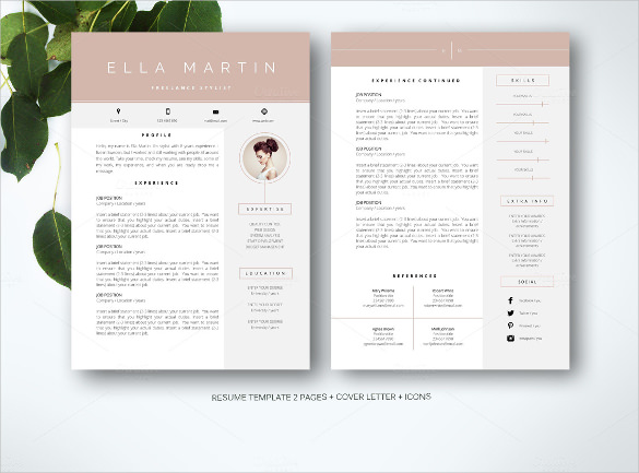 26+ Word Professional Resume Template - Free Download
