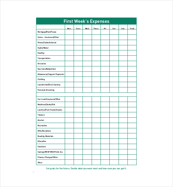 12 Budget Tracking Templates Free Word Excel PDF Documents Download