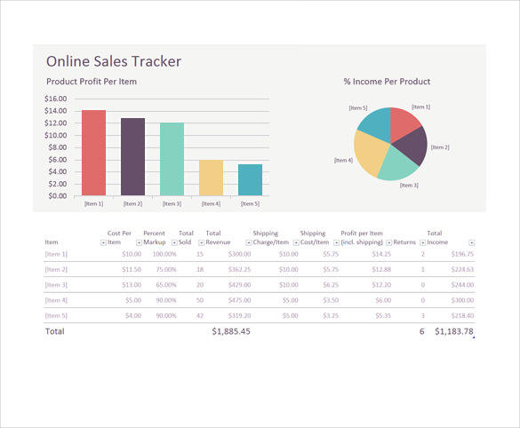 13+ Sales Tracking Templates - Free Word, Excel, PDF Documents Download!