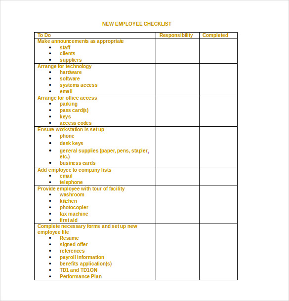 Vorlage Checkliste Word Stepinsicily