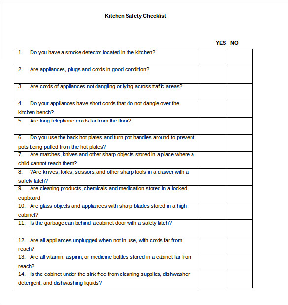 15 Word Checklist Templates Free Download Free Premium Templates