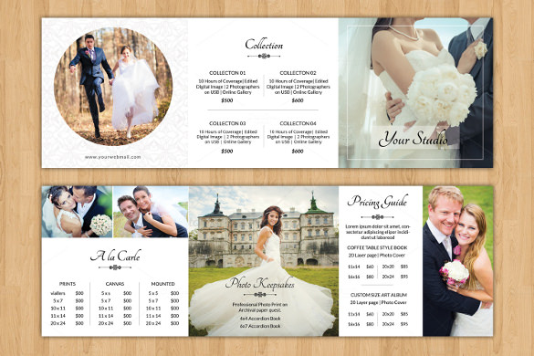 Free Wedding Brochure Templates Download FREE PRINTABLE TEMPLATES