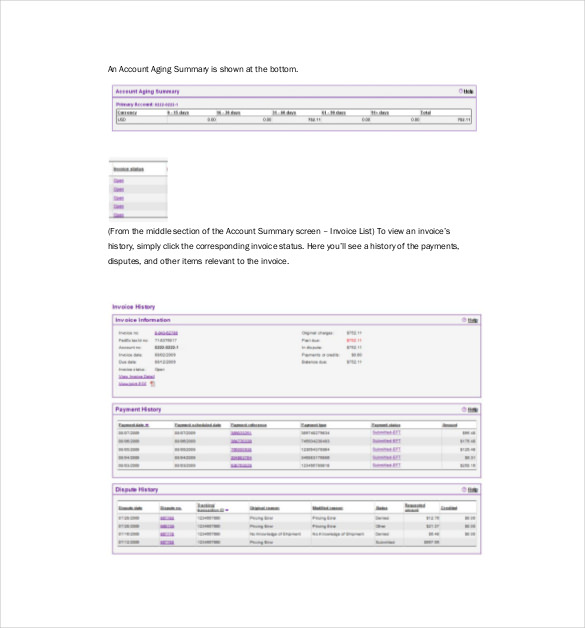 12+ Invoice Tracking Templates - Sample, Example Format Download!
