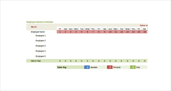 Employee Tracking Template - 11+ Word, Excel, PDF Documents Download!