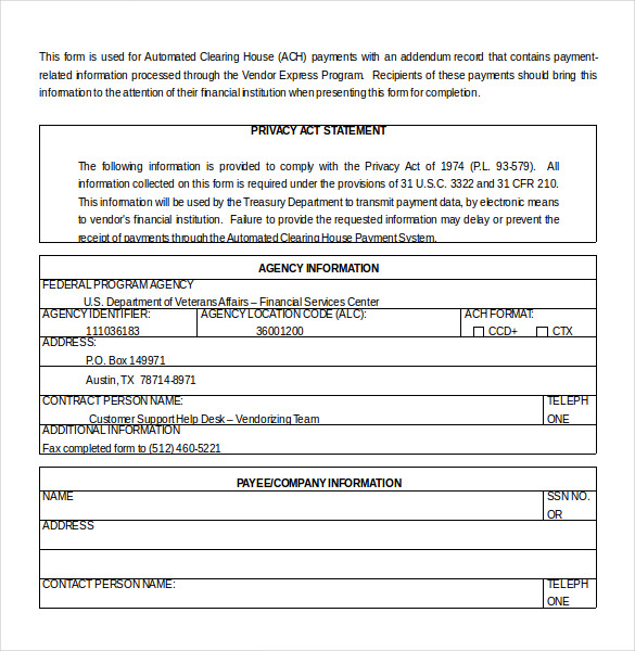 Privacy Act Cover Sheet – 10+ Free Word, PDF Documents Download!