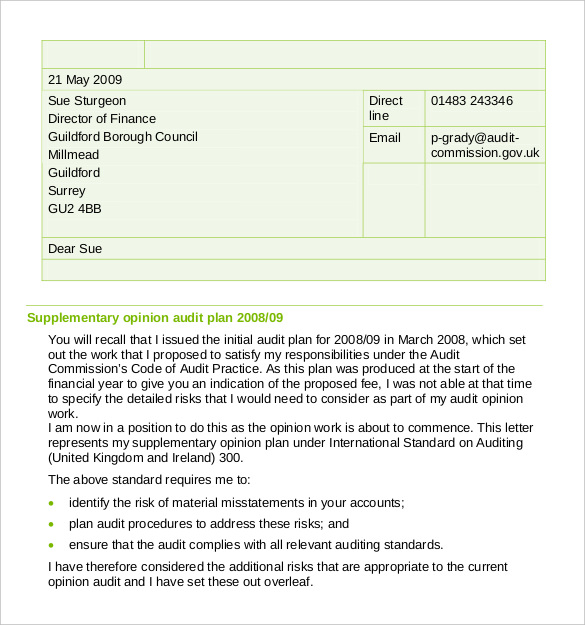 Audit Memo Template – 12+ Word, Excel, PDF Documents Download