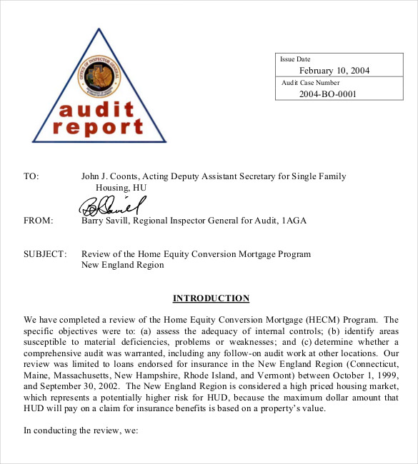 Audit Memo Template – 12+ Word, Excel, PDF Documents Download