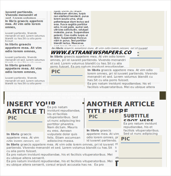 20+ Word Newspaper Templates Free Download