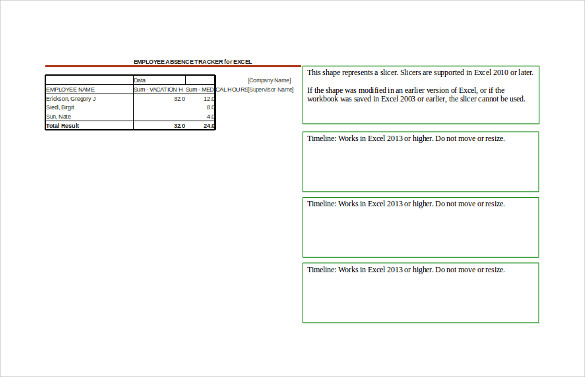 Employee Tracking Template - 11+ Word, Excel, PDF Documents Download!