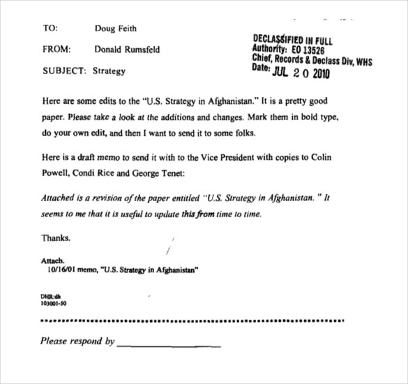 Strategy Memo Template – 12+ Word, PDF, Google Docs Documents Download