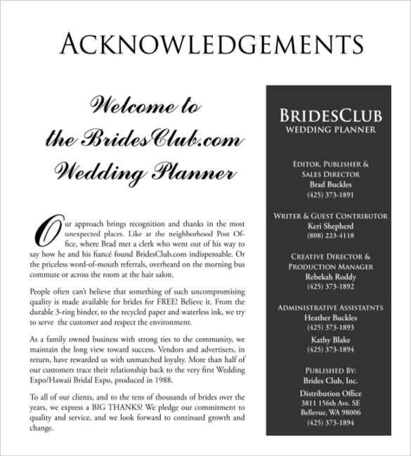 19 Wedding Planner Templates In Apple Pages Google Docs 