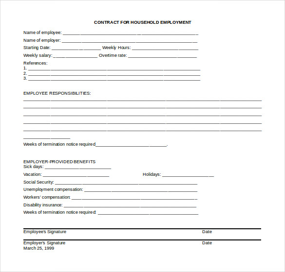 17+ Word Termination Letters Download